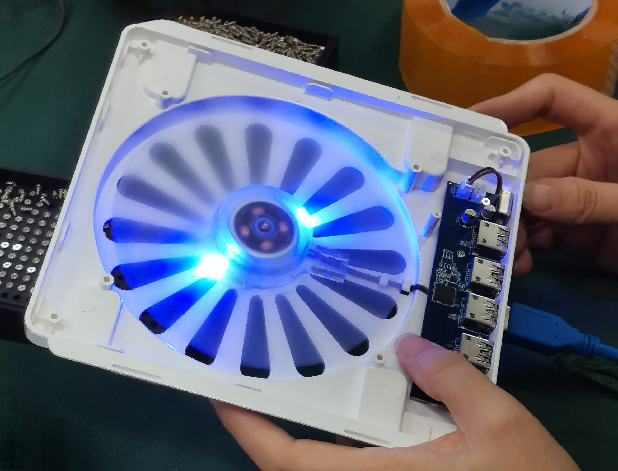 Life: Laptop Stand Fan and Docking Station Assembly Guide【2025-8-16 ...